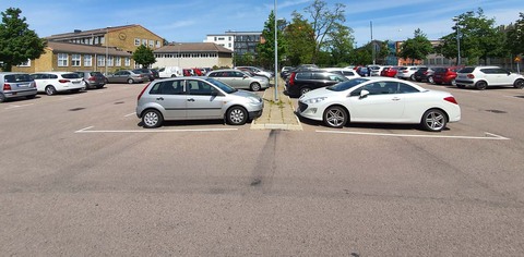 Karta - Parkering Malmö